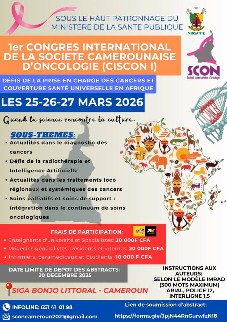 Le Cameroun accueille le tout premier Congrès international de la ...
